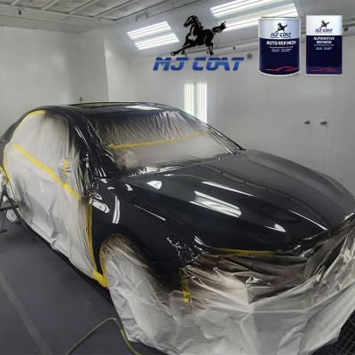 Cina Finitura liscia e uniforme facile da pulire Vernice auto trasparente in vendita