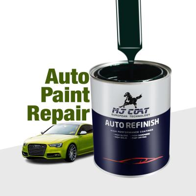 Cina Anti Scratch Low VOC Content Automotive Base Coat Paint 1K With 2 To 3 Coats in vendita