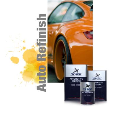 Cina Container Size 1L 4L Fast Dry Automotive Base Coat Paint With Glossy Finish in vendita