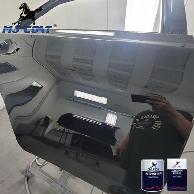 Cina Efficient Acrylic Polyurethane Automotive Base Coat Paint For Below 20 Degrees Celsius in vendita