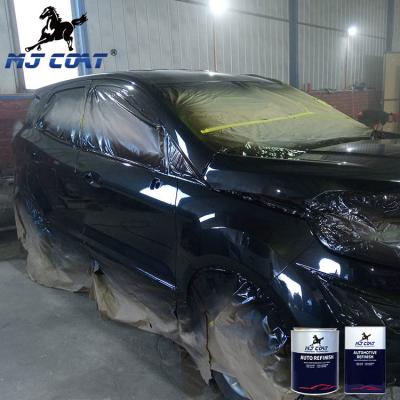 Cina Container Size 1L 4L Fast Dry Automotive Base Coat Paint With Glossy Finish in vendita
