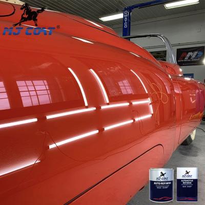 Cina High Gloss Acrylic Polyurethane Top Coat Paint For Cars Anti Scratch Film in vendita