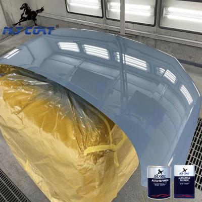 Cina Glossy 1L And 4L Car Top Coat With Dry Time Of 8 Hours in vendita
