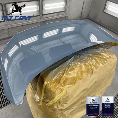 Cina Fast Dry Scratch Resistant Automotive Base Coat Paint Hardness Assessment in vendita