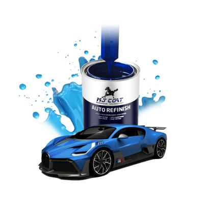 Cina Premium Auto Clear Coat Paint With Cleanup Thinner Metal Basecoat Protection in vendita