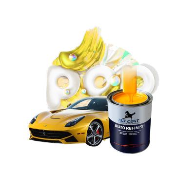 中国 UV Resistance Auto Clear Coat Paint Glossy And Matte Finish 販売のため