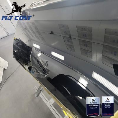 Cina Durable Metal Basecoat Auto Clear Coat Paint High Temperature Resistant in vendita