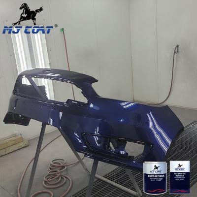 Cina Heat Resistance Auto Clear Coat Paint With Cleanup Thinner in vendita