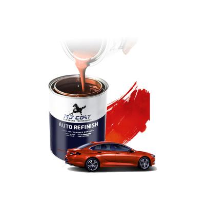 Cina Apply between 15C-90C Glossy And Matte Auto Clear Coat Paint - 2-3 Coats Required in vendita