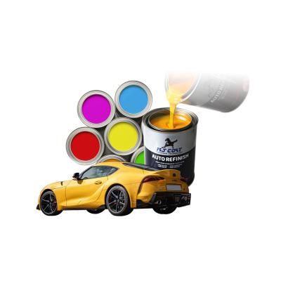 Cina Metal Basecoat Auto Clear Coat Paint with Scratch Resistance and Durability in vendita