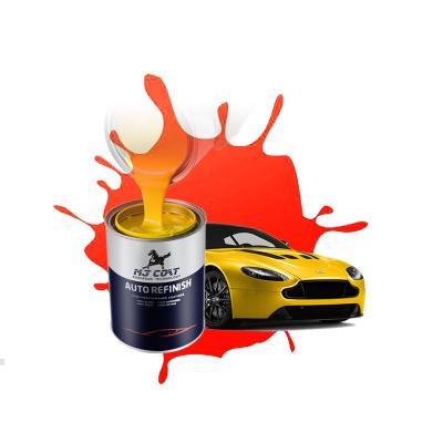 Cina Auto Clear Coat Paint - Storage Keep From Hot Enviromnent Coverage 400 Sq. Ft/gal in vendita