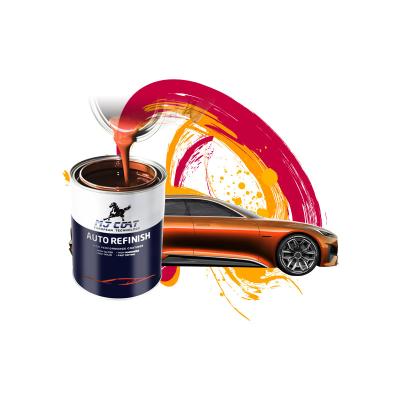 Cina Protezione massima con vernice auto Top Coat Tempo di rivestimento 4-6 ore Marina raccomandata in vendita