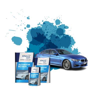 Cina Vernice di finitura automobilistica con tempo di asciugatura di 2-3 ore 400-500 piedi quadrati per gallone di copertura in vendita