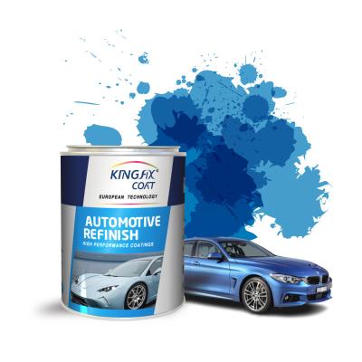 Cina Vernice bianca auto Top Coat con 4-6 ore di tempo di rivestimento e professionale in vendita