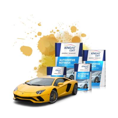 Cina Da vernice di rivestimento di automotive con 2-3 ore di tempo di asciugatura e 4-6 ore di tempo di rivestimento in vendita