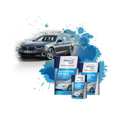 Cina Rifinitura di vernice per auto con copertura di 400 piedi quadrati / gal Auto Clear Coat Vernice asciuga velocemente in vendita