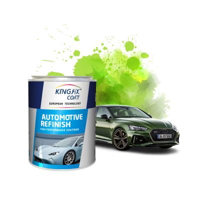Cina 400 piedi quadrati / gal copertura Auto Clear Coat Paint per l'automotive 1-2 ore tempo di asciugatura e finitura in vendita