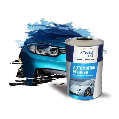 China Hoogglanzende autoclear coat verf voor 15C-90C aanwendingstemperatuur met dunnere reiniging Te koop