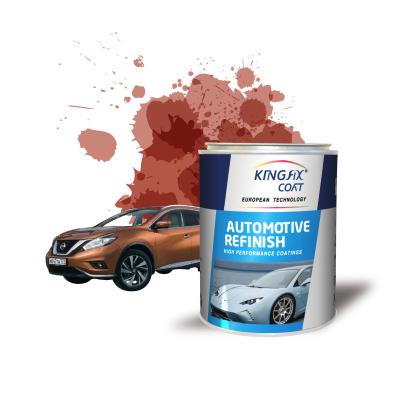 Cina Coverage 400-500 Sq. Ft. Per Gallon Automotive Top Coat Paint Glossy Finish For Spray in vendita