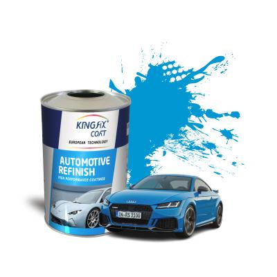 Cina Water Based Automotive Top Coat Paint 4-6 Hours Recoat Time For Refinishing in vendita
