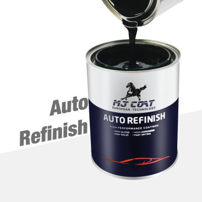 Cina High Hardness And Scratch Resistance Automotive Base Coat Paint With Low Voc Content in vendita