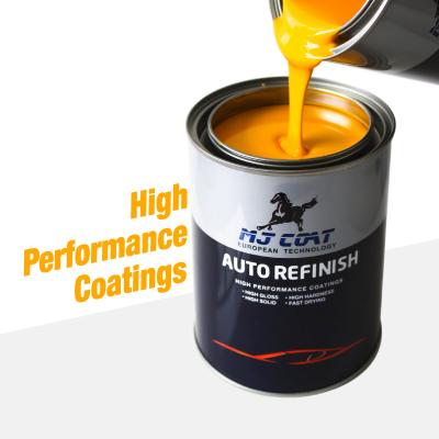 Cina Dry Environment Fast Dry Automotive Base Coat Paint With Special Features UV Resistance in vendita
