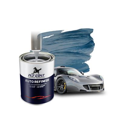 中国 2-3 Coats Required Auto Clear Coat Paint 1 Color for Long-Lasting Finish 販売のため