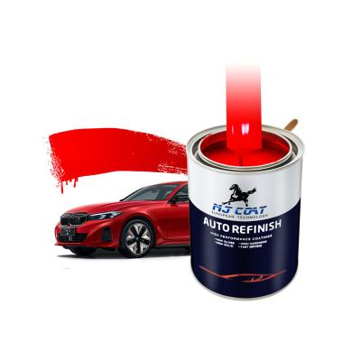 中国 Customizable Auto Clear Coat Paint Coatings Refinishing Glossy And Matte Coating 販売のため