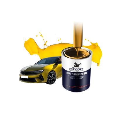 中国 2-3 Coats Required Auto Clear Coat Paint with Glossy and Matte Finish 販売のため