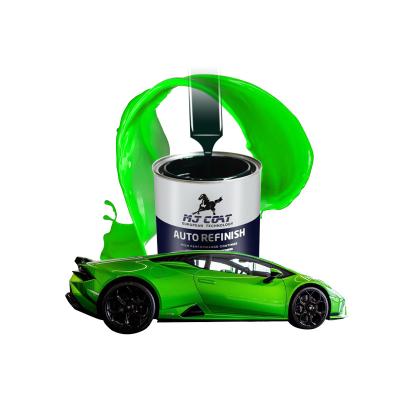 中国 Metal Auto Clear Coat Paint Finish Restoration for Application Temperature 15C-90C 販売のため