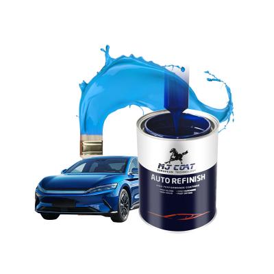 中国 Topcoat Auto Clear Coat Paint Glossy And Matte Finish for Durability and Scratch Resistance 販売のため