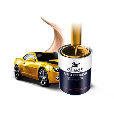 Cina Basso VOC Vernice a secco veloce Automotive Base Coat Vernice Rivestimento Più di 3000 ricette di colore Ambiente asciutto Applicazione in vendita