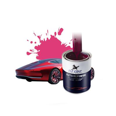 Cina Resistenza ai raggi UV Basso COV Pintura di base per automobili Copertura 2-3 strati richiesti in vendita