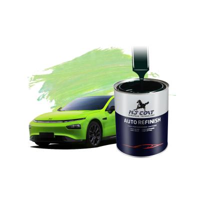 Cina Vernice di base auto lucida resistente agli graffi con tempo di asciugatura di 8 ore e pulizia più sottile in vendita