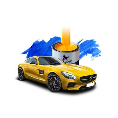 Cina Verniciatura di base per auto a poliuretano acrilico con finitura lucida a basso contenuto di VOC in vendita
