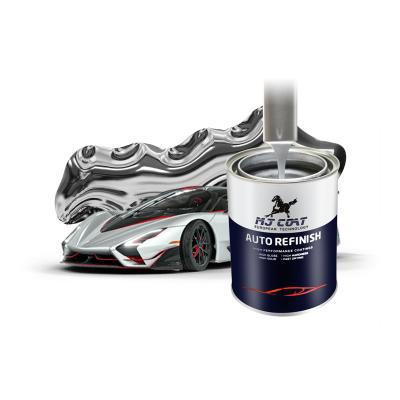 Cina Acrylic Polyurethane Low Voc Automotive Base Coat Paint For Anti scratch Protection in vendita