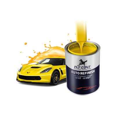 Китай Ультрафиолетовая устойчивость Автомобильные основы покрытия краски Скорость сушки 25°C Блеск 30%-50% продается