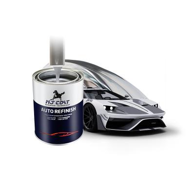 Китай Coverage Automotive Base Coat Car Paint Superior Glossy Finish And Uv Resistance продается