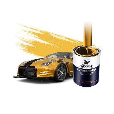 Китай With Over 3000 Color Options Automotive Paint Base Coat продается