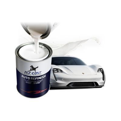 Китай With 3000+ Color Automotive Base Coat Paint Recipes in Glossy Finish продается