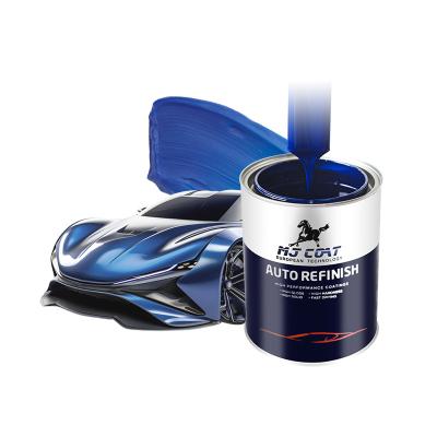 Китай Automotive Glossy Finish Base Coat Paint Acrylic Polyurethane продается