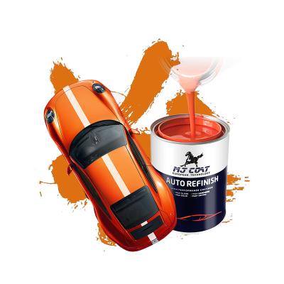 Китай Acrylic Polyurethane Automotive Base Coat Paint With Scratch Resistance And Gloss Retention продается