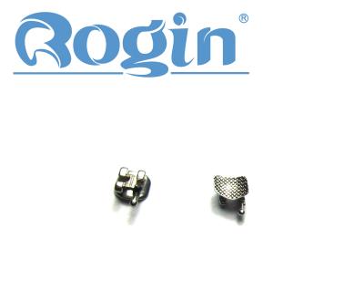 Cina Sostegni ortodontici dentari del metallo degli strumenti di tecnologia MIM con Mini Seterred Base in vendita