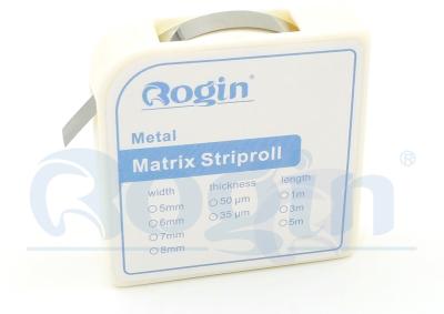 Cina Bande della matrice del metallo/rotolo dentario del sistema matrice delle strisce, materiale di acciaio inossidabile in vendita