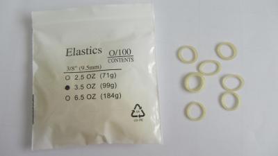 Cina Strumenti ortodontici dentari degli elastici ortodontici in vendita