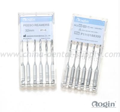 Cina 6 pc per pacchetto Endo Files dentario, scrematori dentari di Peeso per uso del motore in vendita