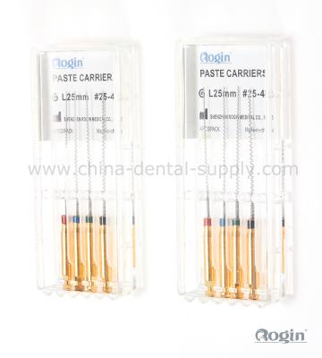 Cina Il motore utilizza il trasportatore dentario della pasta, acciaio inossidabile Endo Files dentario in vendita