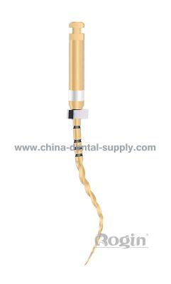 Cina Il motore usa Endo Files dentario eccellente dorato, archivi di attivazione del calore di Niti Aolly in vendita