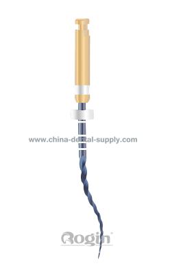 Cina Principale canale blu degli archivi Endodontic dentari di attivazione di calore di Niti Aolly con alta efficienza tagliente in vendita