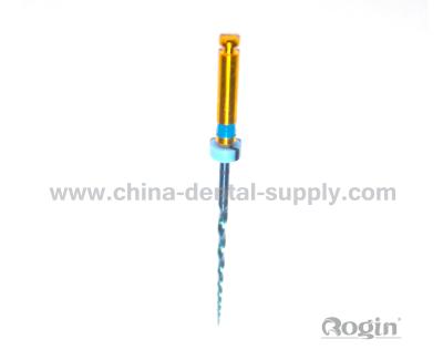 Cina Archivi Endodontic dentari della lega di titanio del nichel, uso eccellente del motore degli archivi del Ti del Ni in vendita